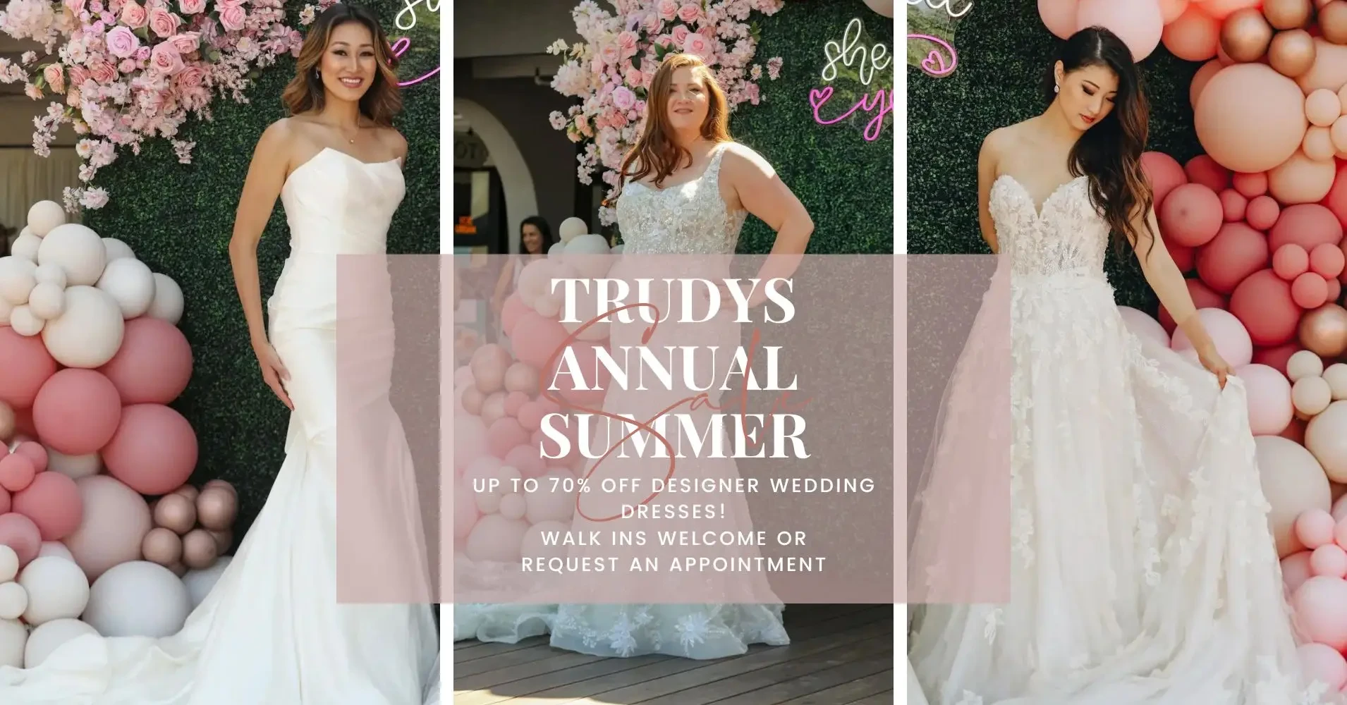 Trudys Brides | Wedding Dresses in San Jose | Designer Bridal Gowns in ...