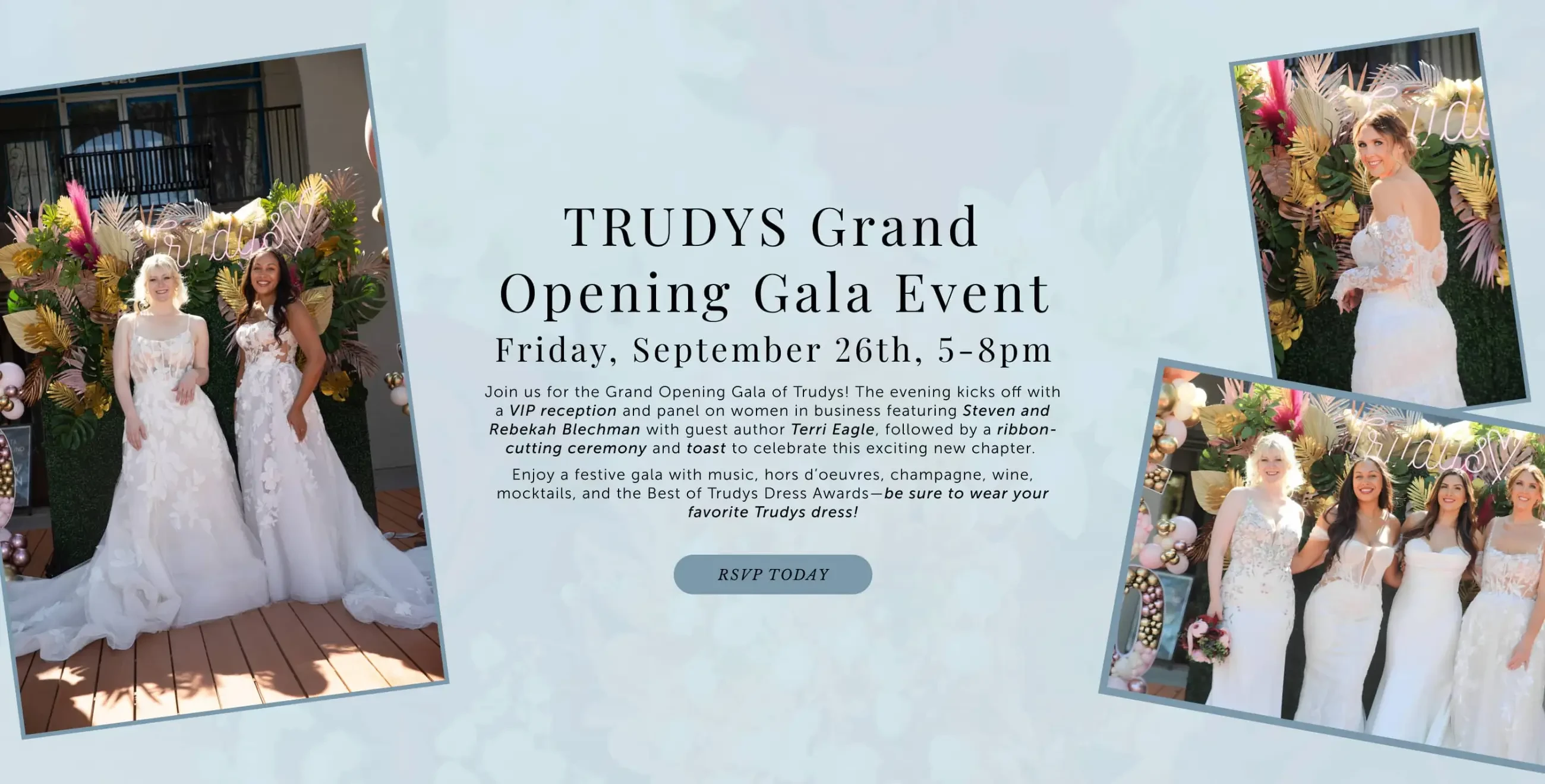 Trudys Brides | Wedding Dresses in San Jose | Designer Bridal Gowns in ...